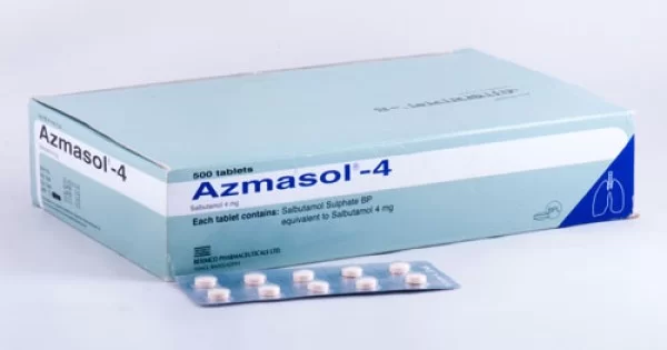 Azmasol 2mg tablet 10's strip