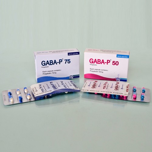 GABA-P 50mg Capsule 10's Strip
