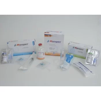Meropen 1g vial IV Injection/Infusion 1's Pack