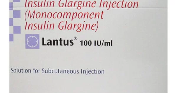 Lantus Cartridge Injection (100IU/ml) 3ml 1's Pack