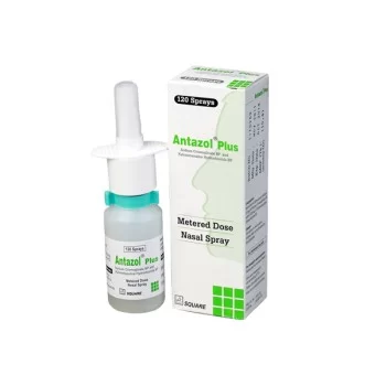 Antazol Plus (2.6mg+0.0325mg) 120 Metered Nasal Spray 1's Pack
